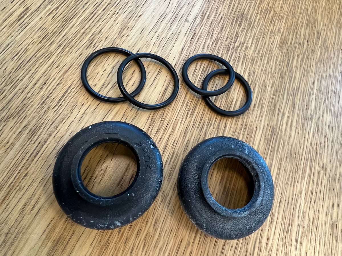 Ford GT rear lower control arm dust boots – GT101